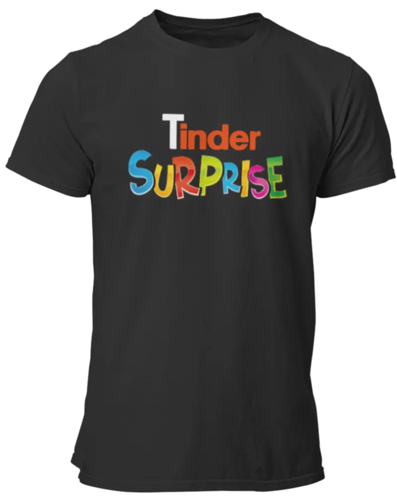T-shirt Tinder surprise – Lafourgoneta